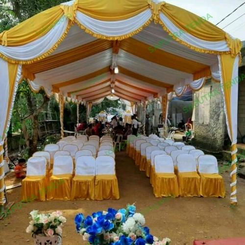 Jual set dekorasi tenda lengkap ukuran 6x6 - Kota Bekasi - SAPUTRA ...