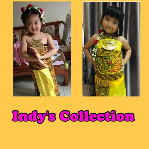 Jual sewa baju adat jawa dodot anak perempuan - Jakarta Utara - Indy's ...