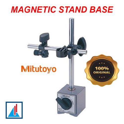 Jual Mitutoyo 7010S-10 Magnetic Stand Base Dudukan Pegangan Dial Indicator - Kab. Bekasi ...