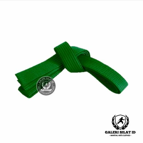 Jual Sabuk Hijau Pencak Silat Taekwondo Karate - Kab. Sukoharjo ...