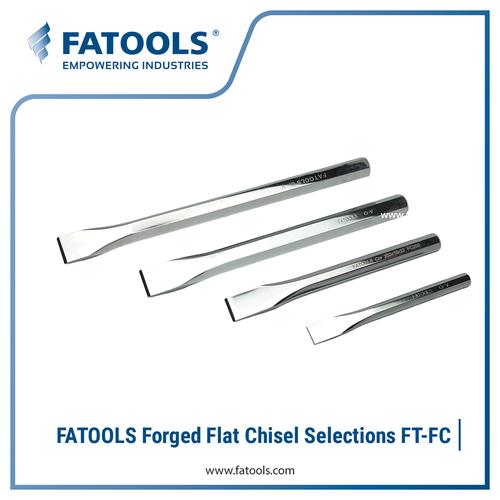 Jual FATOOLS Forged Flat Chisel Pahat Gepeng Baja Tempa - 10" (FT-FC250 ...