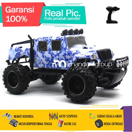 Jual Mainan Mobil Remot Kontrol RC Rock Climbing Jeep Militer Ukuran ...