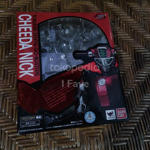 Jual SHF Cheeda Nick - Tokumei Sentai Go Busters - Jakarta Barat - I ...