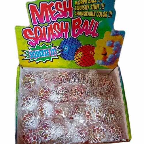 Jual SQUISH BALL / SQUISHY MESH BALL / MAINAN ANTI STRESS BOLA ANGGUR ...