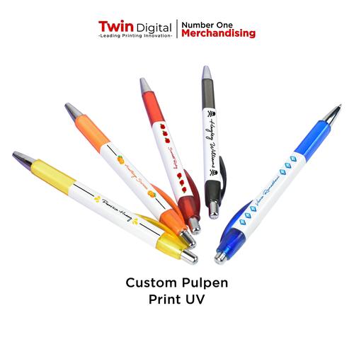 Jual Cetak Pulpen Custom - Pulpen Sovenir - Custom Pulpen Murah - Hitam ...