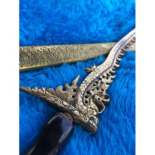 Jual Keris Kuno Surya Naga Raga Sukma Tunduk Asli Majapahit 1500M ...