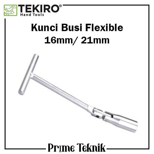 Jual Kunci Busi Flexible 16mm 21mm Tekiro Kunci Busi Fleksibel Mobil ...