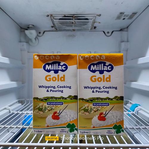 Jual Millac Gold Cooking Cream 1 Liter / Millac Gold Whipping Cream 1 ...