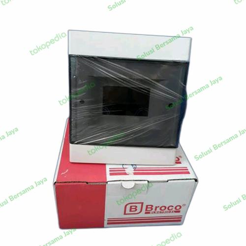 Jual Box MCB 4 Group BROCO / Box MCB 4 Group INBOW BROCO 17104 ...