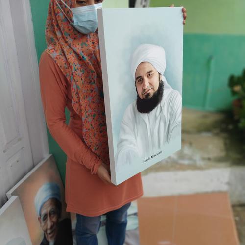 Jual Cetak Foto Dan Poster Custom Plus Bingkai Spanram Ukuran Jumbo ...