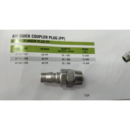 Jual QUICK COUPLER PP30 / PP 30 TEKIRO / QUICK COUPLER PLUG TEKIRO ...