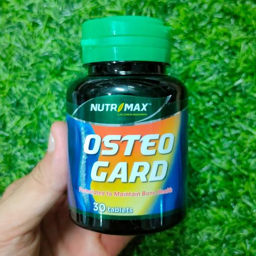 Jual Nutrimax Osteogard 30 tablet - suplemen tulang sendi osteoporosis ...
