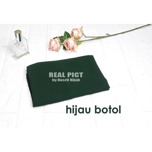 Promo Hijab Segiempat Instan Malaysia Melayu Ceruty BabyDoll Premium ...