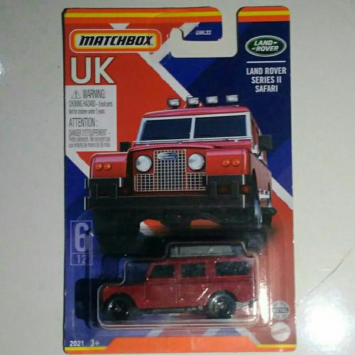 Jual matcbox land Rover series II safari - Kota Tangerang - sandiecast ...