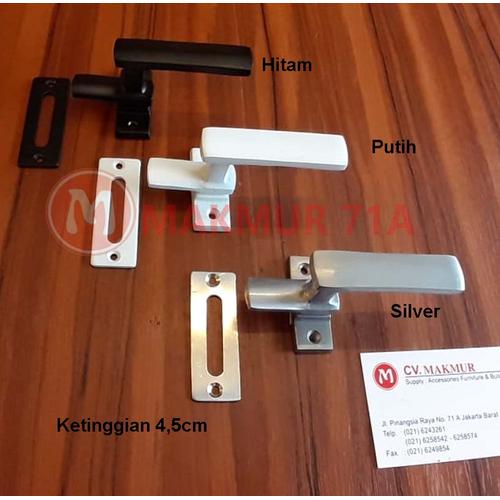 Jual Kunci Jendela Rambuncis Aluminium / Phanolet / Casement Fastener ...
