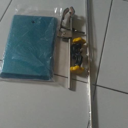 Jual STATIF BOSHEAD, KLEM UNIVERSAL, STATIF TIANG ALAS, CLAMP BOSHEAD ...