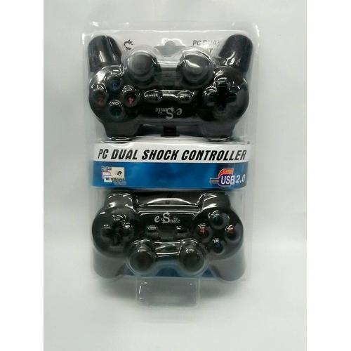 Jual Gamepad Double /Joystick/Gamepad Double Hitam /Pc Laptop - Kab ...