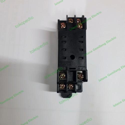 Jual Socket Relay PYF08A / PYF08A-E 8 Pin MY-2, MY-2N - Jakarta Pusat ...