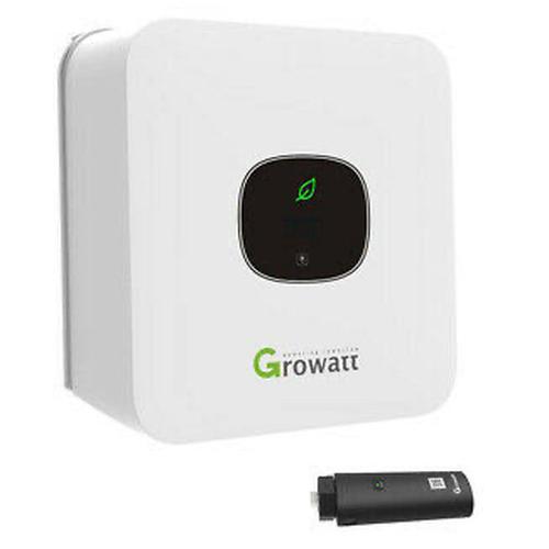 Jual Inverter Growatt On Grid 5000W MIN 5000TL-X with Shine WiFi MIC 5KW - Jakarta Utara - PV ...