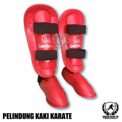 Jual Dekker Kaki Karate - Foot Protector Karate - Pelindung Kaki Karate ...