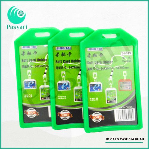 Jual Id Card Case Jing Tai 014 Warna / Plastik Id Card - Hitam - Kota ...