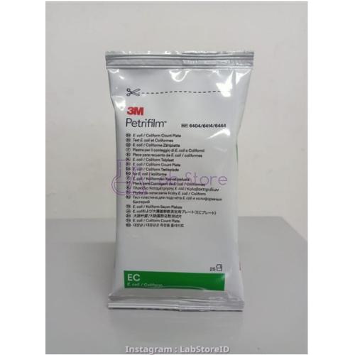 Jual 3M Petrifilm E. coli/Coliform Count Plate 6404 @ 25 / pouch - Jakarta Utara - Lab Store ID ...