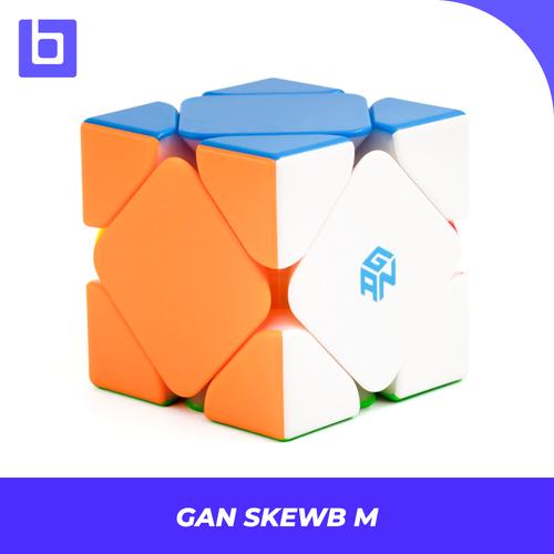 Jual Cube Skewb Gan Skewb Standar M Stickerless Original - Jakarta ...
