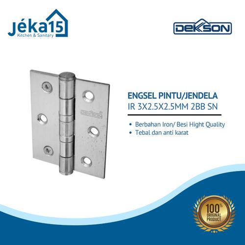 Jual Engsel Dekkson | Dekson Engsel Pintu 3 Inch | Iron Hinge - Kota ...