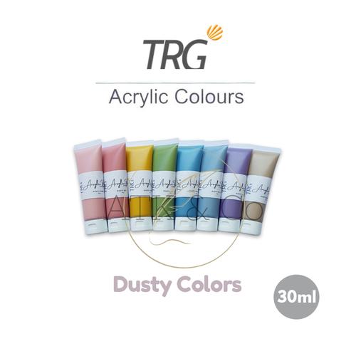Jual TRG Acrylic Colour Dusty 30 ml - Cat Akrilik Canvas Paint Color ...