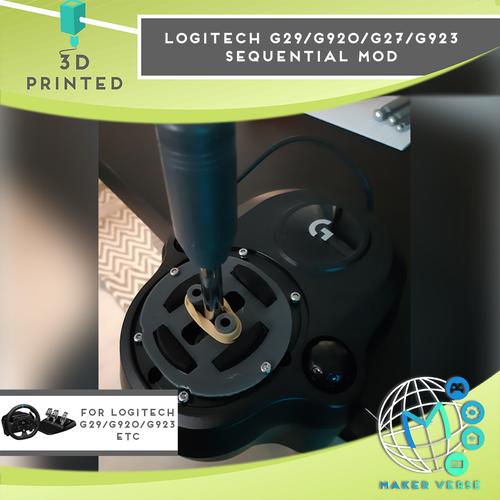Jual Logitech G29 G920 G923 Sequential Gear Shifter Mod For Rally ...