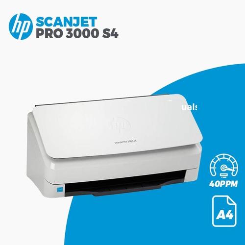Jual Scanner HP Scanjet Pro 3000 s4 ADF - 40 Lembar/Menit - (A4/Legal ...