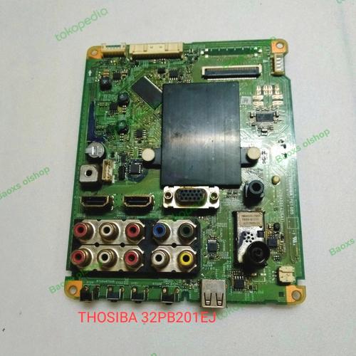 Jual MB - MAINBOARD - MOTHERBOARD - MESIN TV LED THOSIBA 32PB201EJ 32pb201 - Kab. Serang - Risky ...