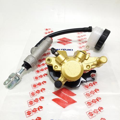Jual master rem set +kaliper belakang satria fu,satria fu new,satria fi ...