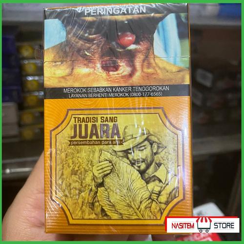 Jual ROKOK TRADISI SANG JUARA 1 BUNGKUS - Jakarta Pusat - Nasitem Store ...