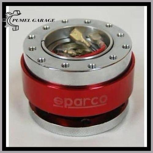 Jual Boskit Stir Qr Racing Tebal Merah - Dudukan Stir Universal Bos Kit ...