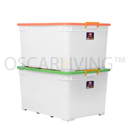 Jual Shinpo 126 Extra Box Container 195 Liter Roda CB195 - 1 PCS - Kota ...