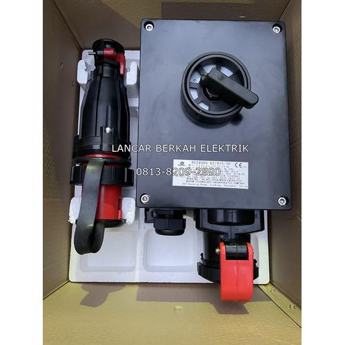Jual STOP KONTAK PLUG SOCKET EXPLOSION PROOF WAROM BCZ8060-63A/415V ...