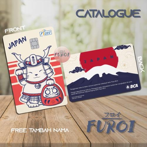 Jual Custom Flazz BCA | Custom Emoney Mandiri | Japanese Lucky Cat ...