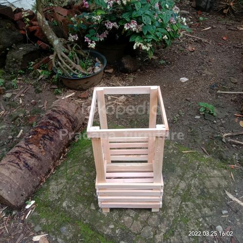 Jual pot anggrek kayu - Kab. Kebumen - Pradana_furniture | Tokopedia