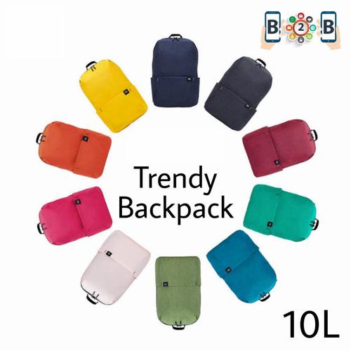 Jual Mi Casual Daypack Bag Original Mi Backpack - Mi Trendy bag - Black ...