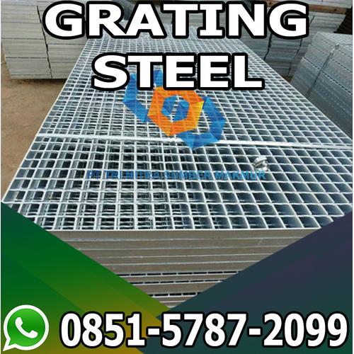 Jual GRATING STEEL /PLATFORM PLAT BAJA /CATWALK /TUTUP DRAINASE ...