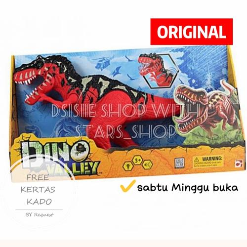 Jual Dino Valley T-Rex Attack Playset Original - Figure Dinosaurs ...