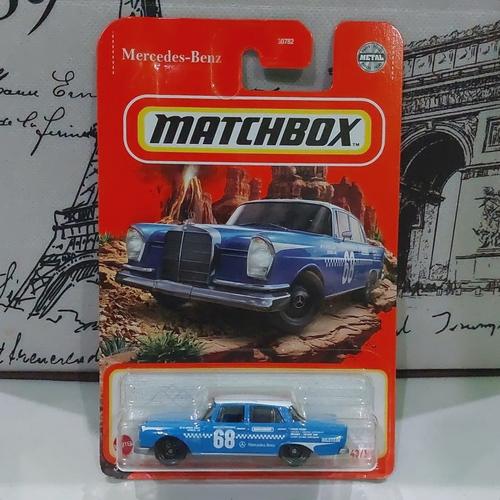 Jual Matchbox 62 Mercedes Benz 220 SE Biru - Jakarta Timur - Hobby-RAR ...