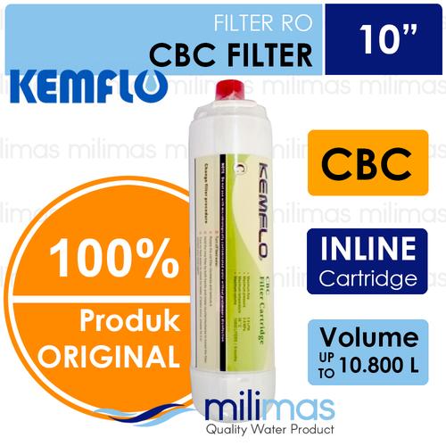 Jual KEMFLO - CBC Inline Filter 10" - Cartridge Filtrasi - PRODUK ...