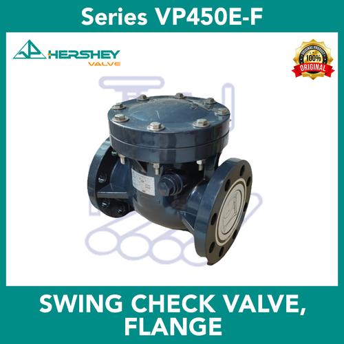 Jual HERSHEY | VP-450E-FJ/FA | Swing Check Valve | Flange JIS/ANSI | 2 ...