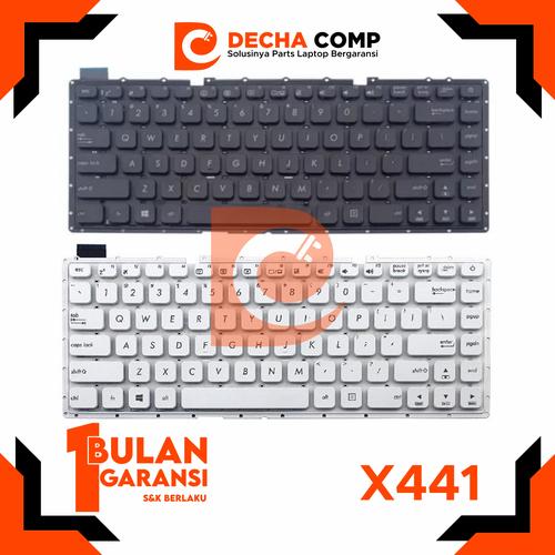 Jual Keyboard Asus X441UX X441B X441BA X441M X441MA X441MB X441N X441NA - Hitam - Jakarta ...