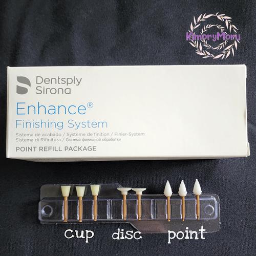 Jual enhance finishing system dentsply sirona bur poles karet komposit ...