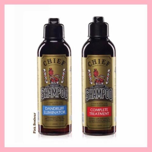 Jual Chief Dandruff Eliminator Complete Treatment Shampoo Pria 100ml ...