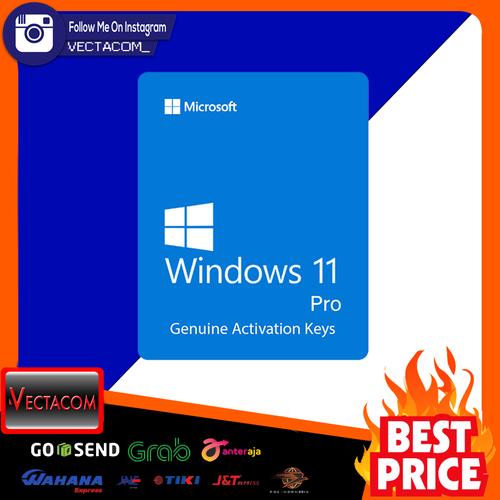 Jual Microsoft Windows 11 Professional OEM Pack Original - Win 11 Pro ...