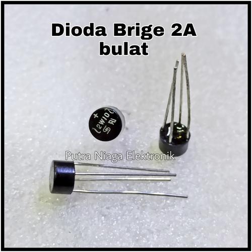 Jual Dioda Bridge Bulat 2A 800V - Kota Bandung - Putra Niaga Elektronik ...